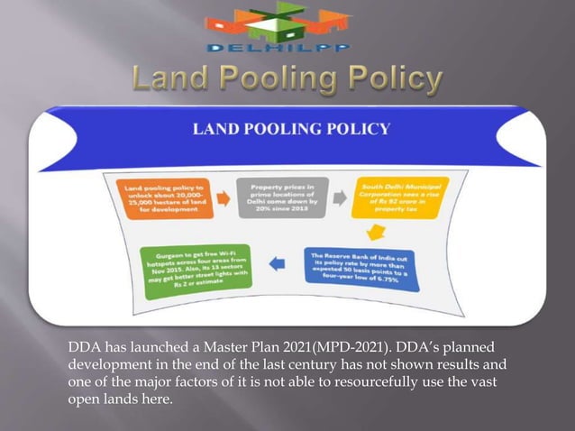 Land pooling policy | PPTX