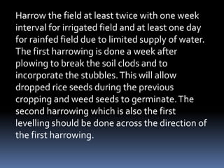 land prep.pptx | Agriculture | Industries