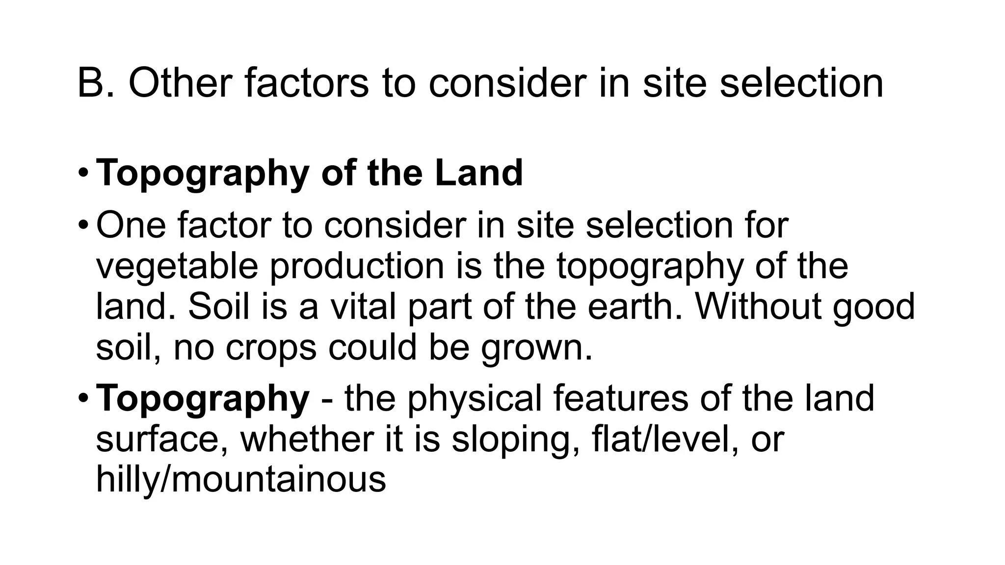 LAND PREPARATION Objectives and types.pptx
