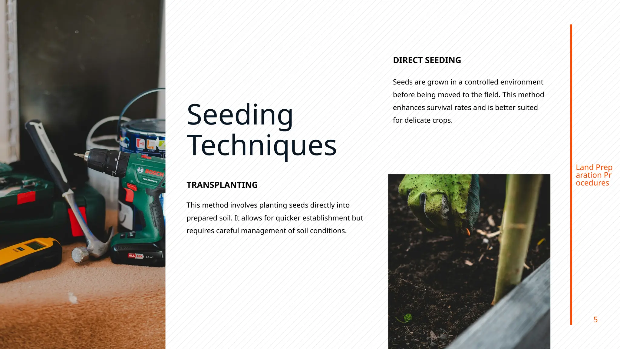 Land Preparation Procedures for Agricrop 10.pptx