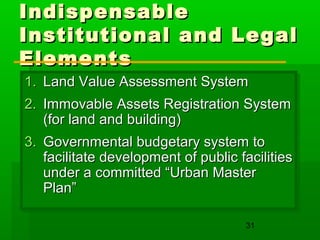 Land readjustment _e_ | PPT