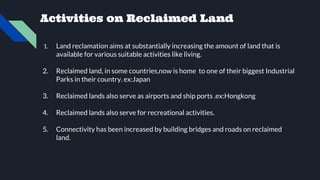 Land reclamation | PDF