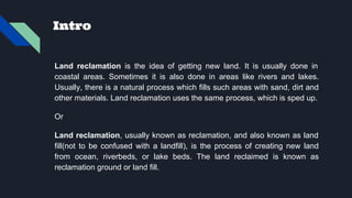 Land reclamation | PDF