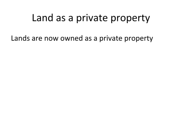 Land reforms in india | PPT