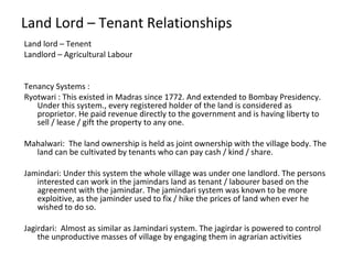 Land reforms in india | PPT