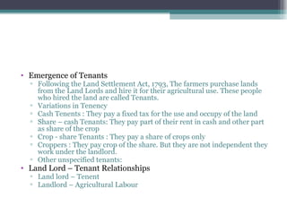 Land reforms in india | PPT