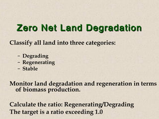 Land regeneration garrity | PPT