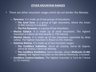 UNIT 4. Land relief and water distribution in the world. | PPTX