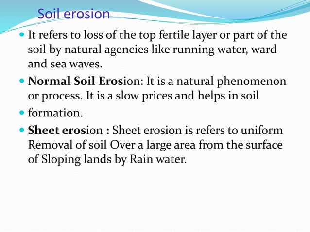 Land Resource (Environmental Science) | PPTX