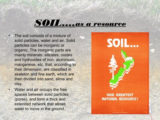 Land resources | PPT