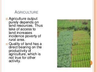 Land resources.@ | PPTX