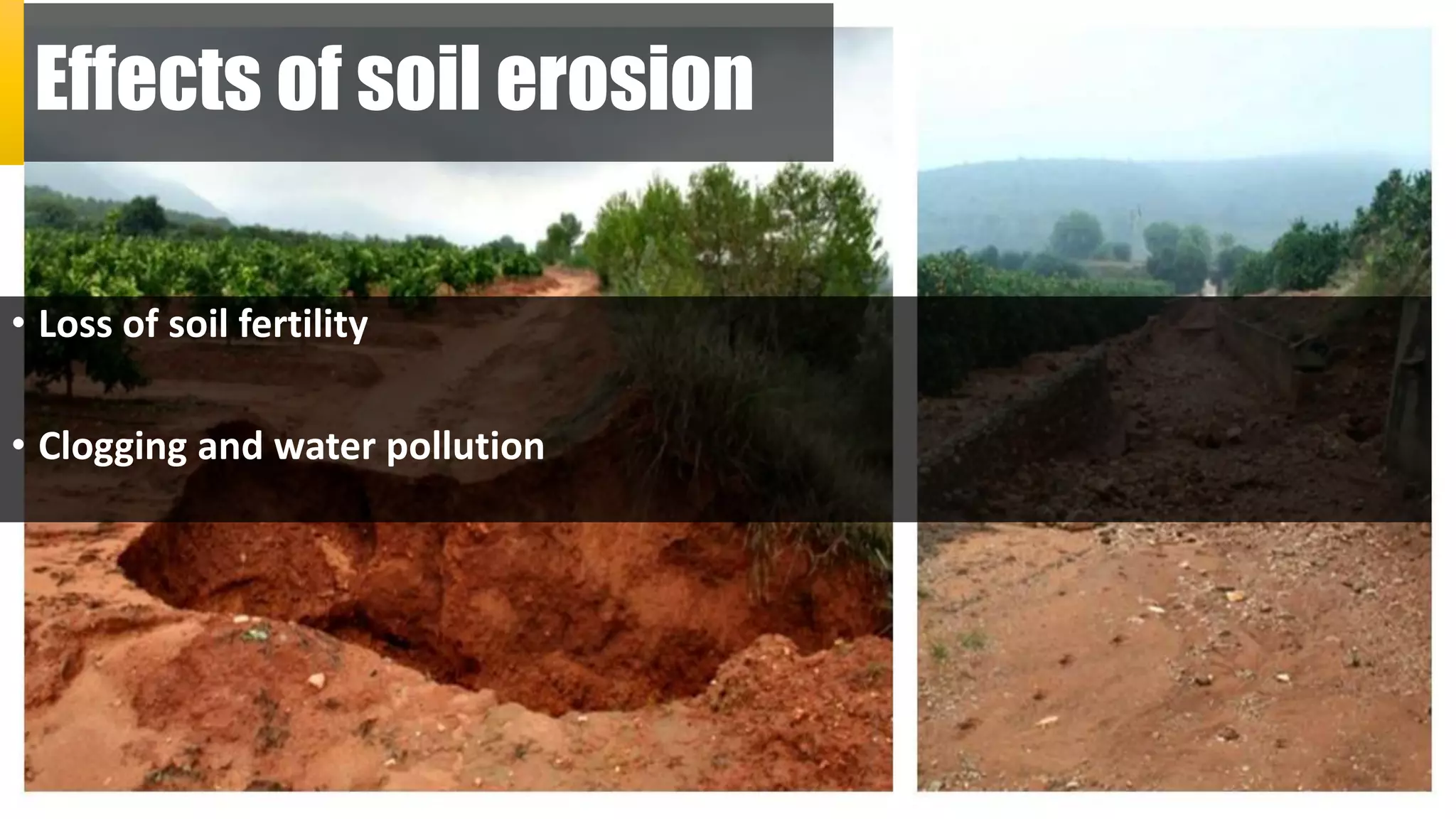 Land resources , soil erosion and land degradation | PPTX