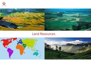 Land resources | PPTX