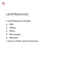Land resources | PPTX
