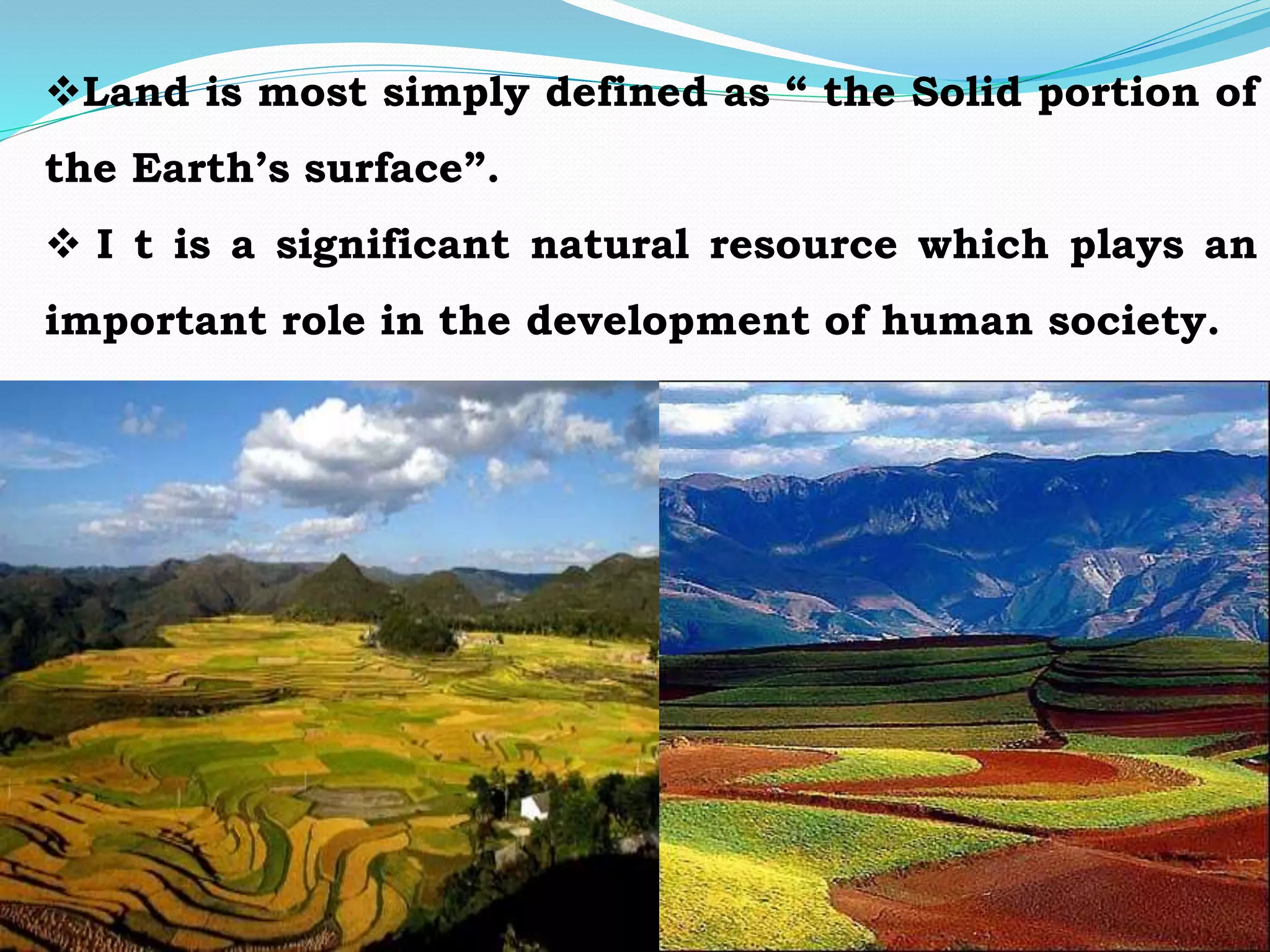 Land resources(1) | PPTX