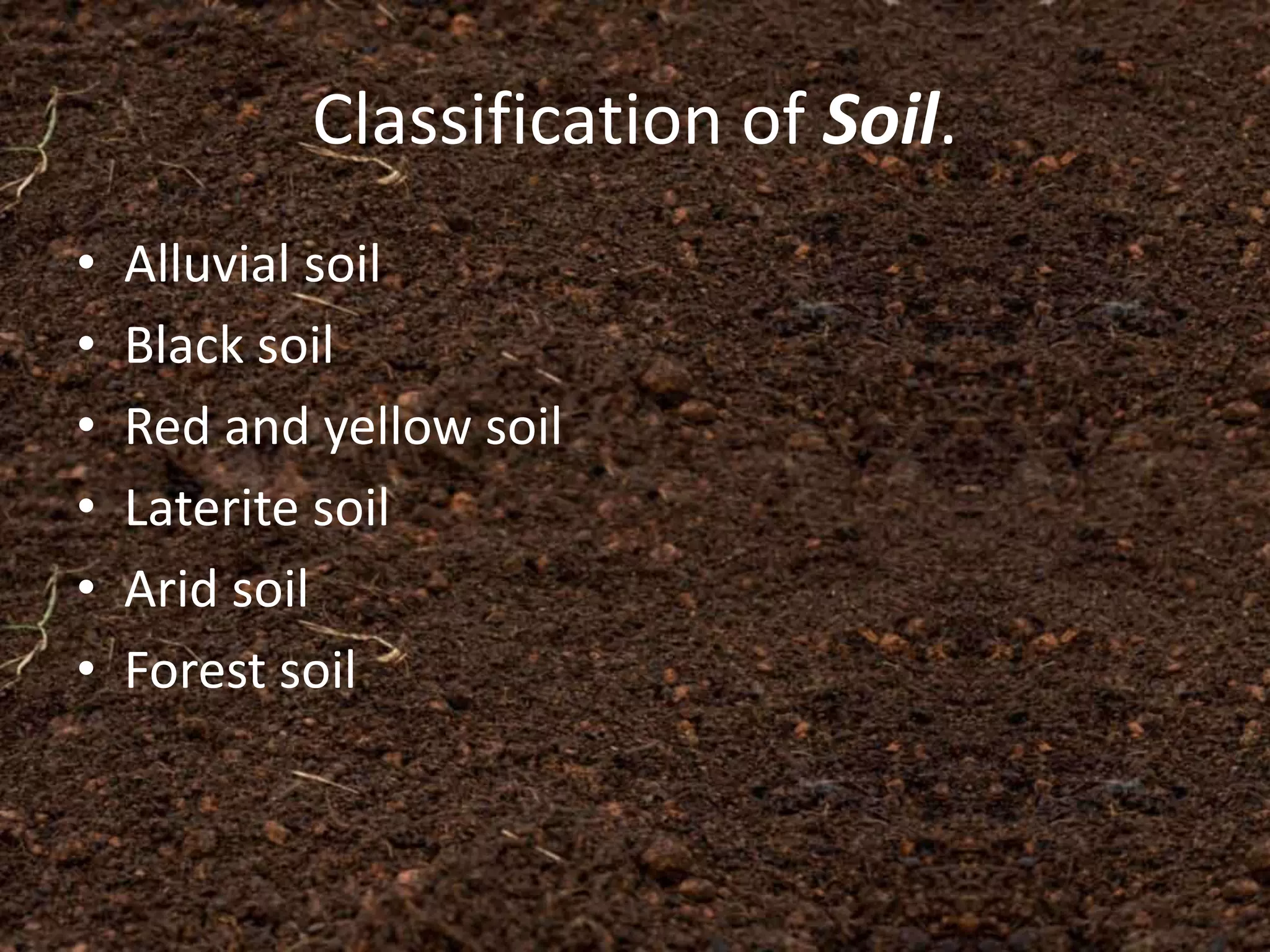 Land resources and soil | PPSX