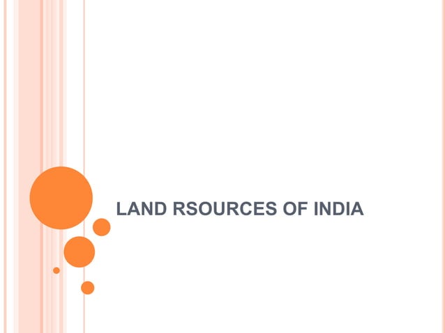 land resources of india+land utilisation.pptx