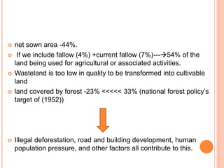 land resources of india+land utilisation.pptx