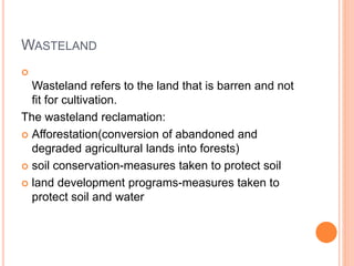 land resources of india+land utilisation.pptx