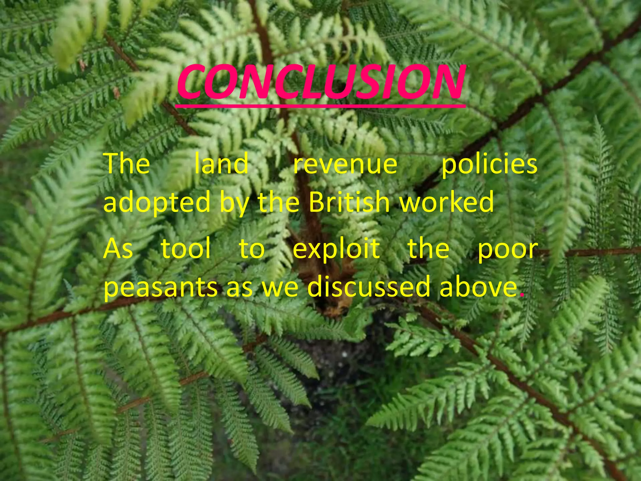 Land revenue system | PPTX