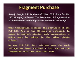 Land Rights | PPT