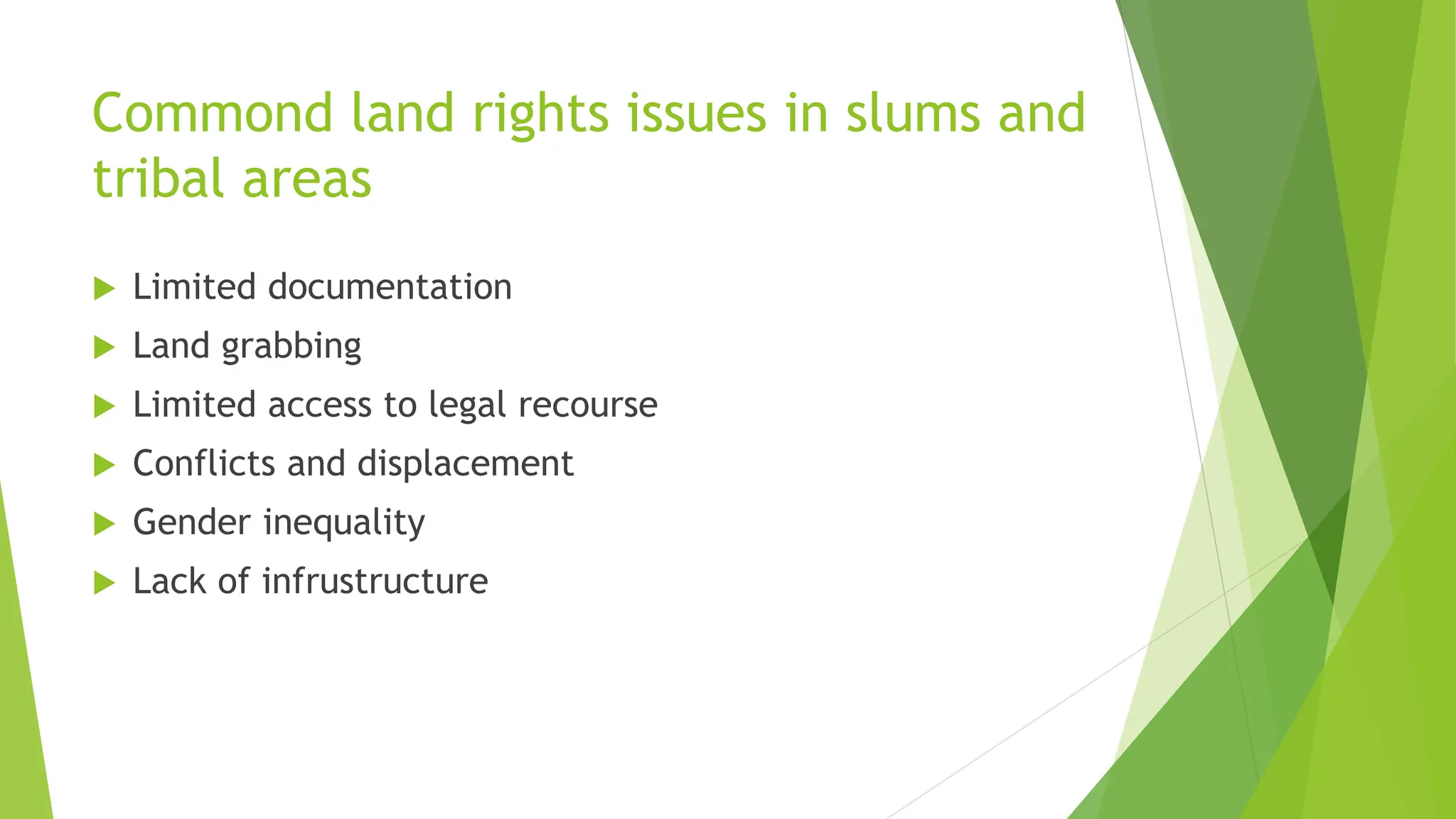 Land Rights Issues Nuhu Yakubu | PPT