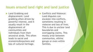 Land Rights Issues Nuhu Yakubu | PPT