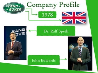 Land rover | PPTX