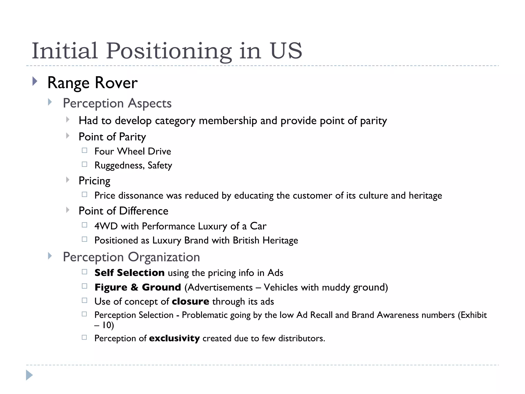 Land Rover Case Study Presentation | PPT