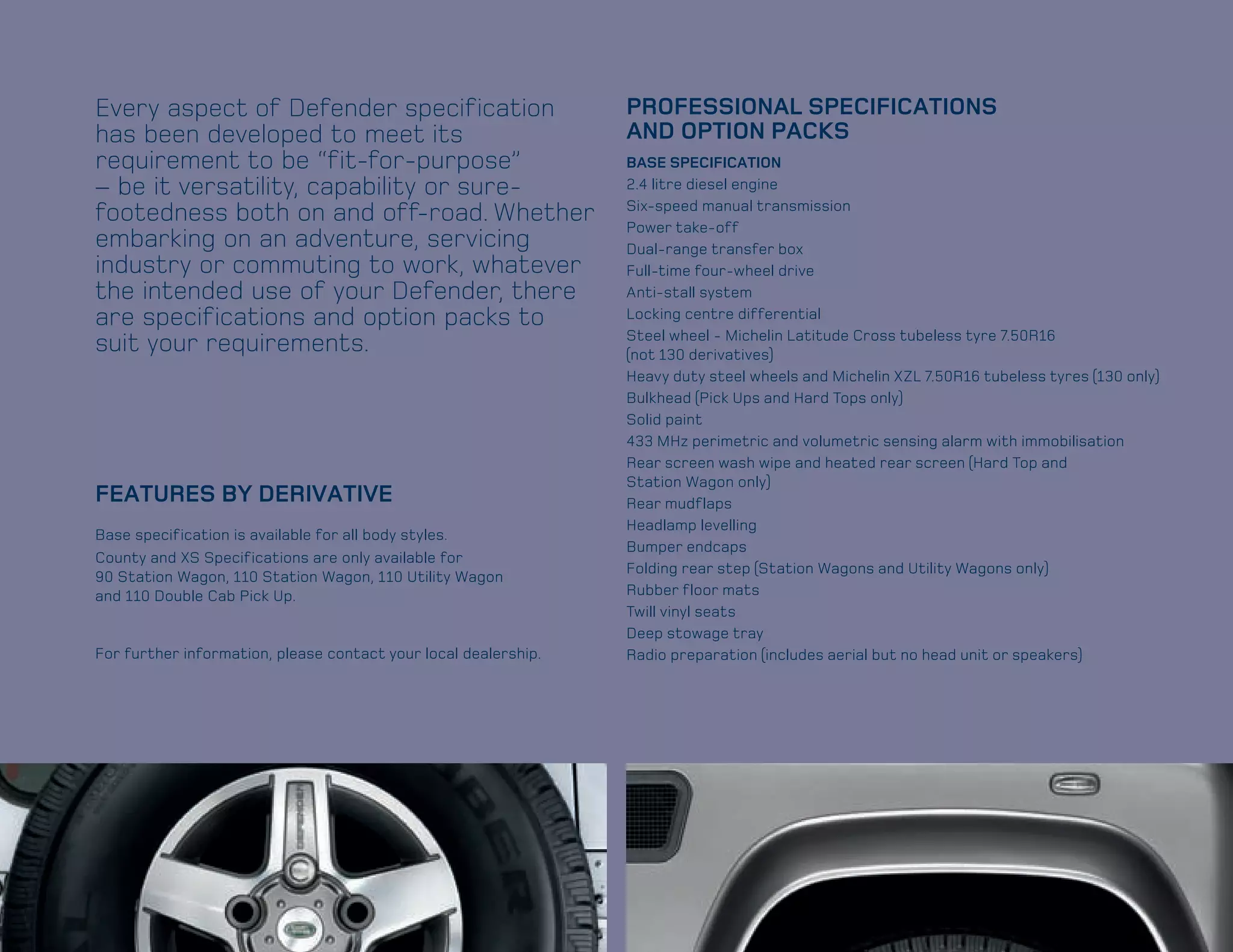 Land rover defender_110_en_gb | PDF