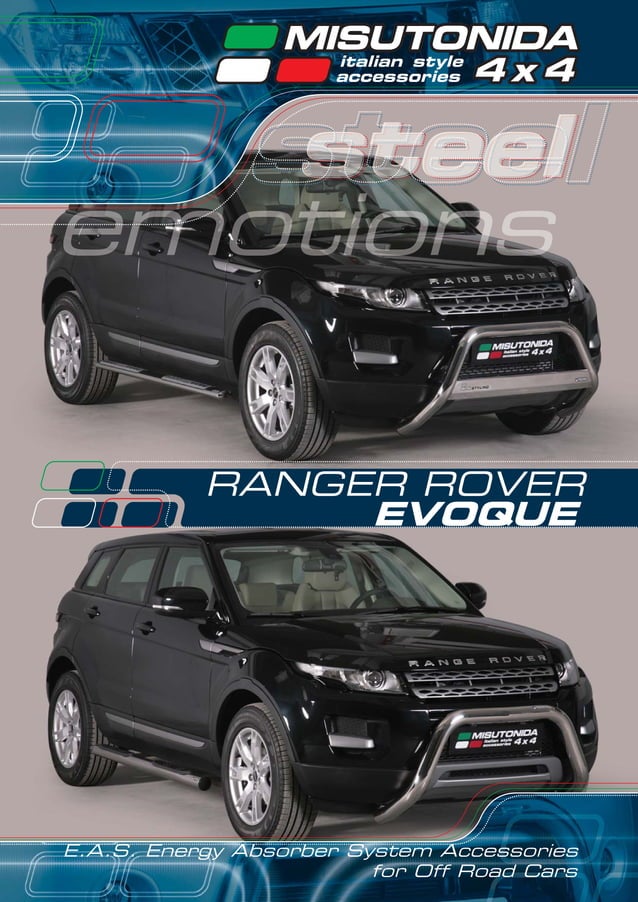 Land rover evoque autoprestige-accessoires-4x4 | PDF
