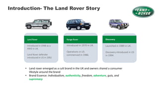 Land Rover North America | PPTX
