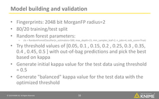 Building useful models for imbalanced datasets (without resampling) | PDF