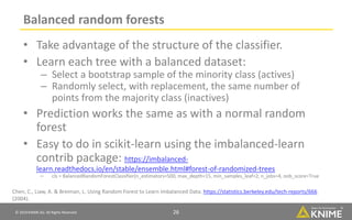 Building useful models for imbalanced datasets (without resampling) | PDF