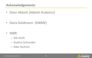 Building useful models for imbalanced datasets (without resampling) | PDF