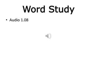 Oxford discover 3 -unit 1 words | PPTX