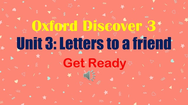 Oxford discover 3-unit 3 | PPTX | Cooking | Food & Drink