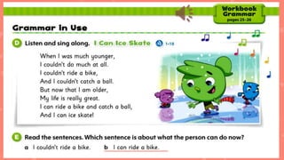 Oxford discover 3-unit 3 | PPTX