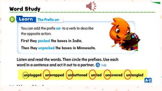 Oxford discover 3-unit 3 | PPTX