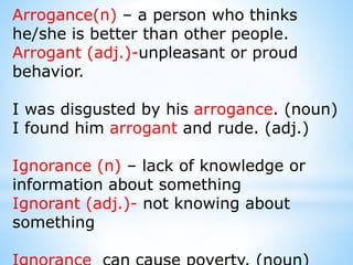 Oxford discover 4- Unit 2 words | PPTX