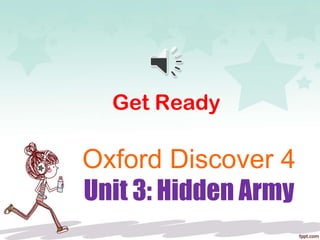 Oxford discover 4-unit 3 | PPT