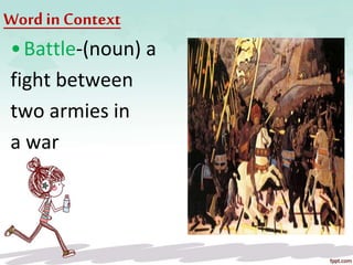Oxford discover 4-unit 3 | PPT