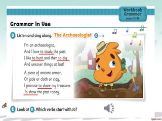 Oxford discover 4-unit 3 | PPT