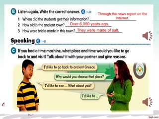 Oxford discover 4-unit 3 | PPT