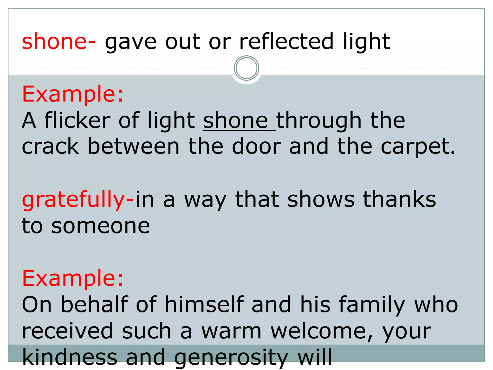 Oxford Discover 6- unit 1 words | PPTX