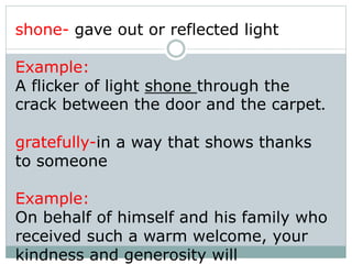 Oxford Discover 6- unit 1 words | PPTX