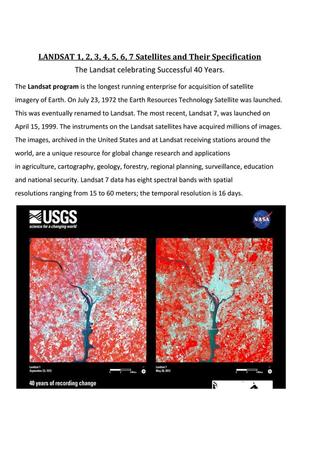 LANDSAT | PDF
