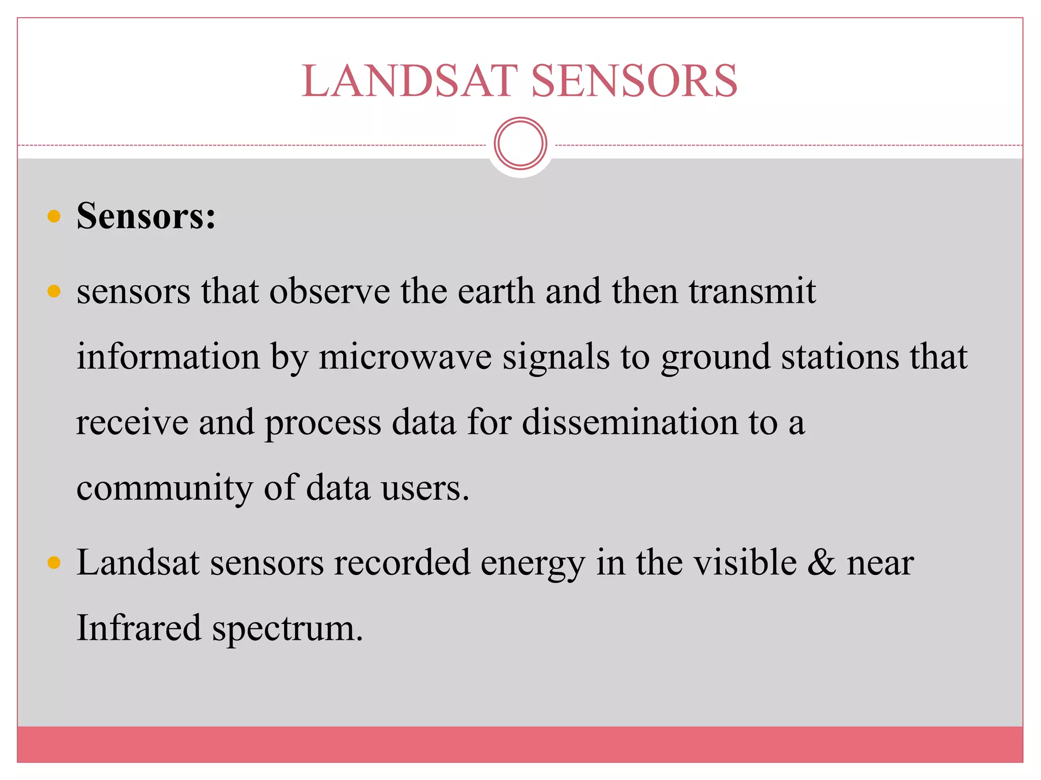 Landsat | PPTX