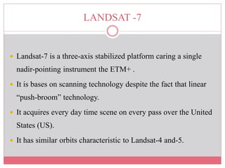 Landsat | PPTX