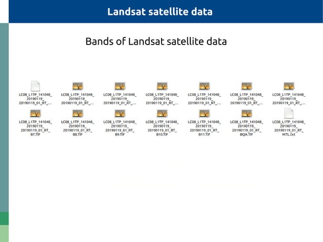 How to download Landsat data from USGS Earth Explorer | PDF